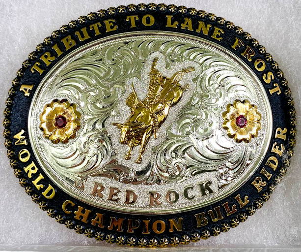 [gist, Rodeo] Lane Frost Limited Edition Buckle
