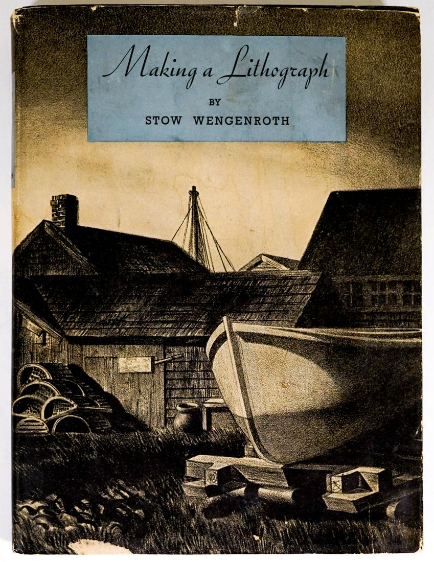 Making a Lithograph by Stow Wengenroth - Mar 16, 2023 | Grant Zahajko ...