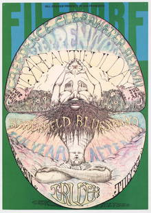 Beautiful Steppenwolf Poster