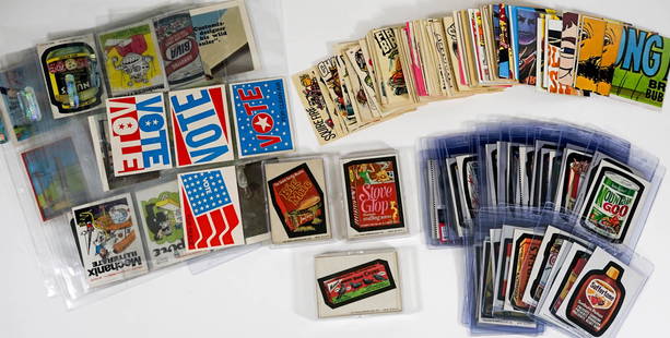 72 Wacky Packages Cards