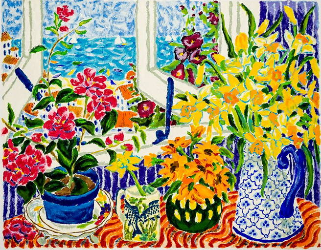 Cathi Whiting Signed & Numbered Serigraph