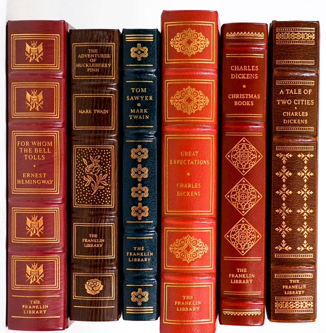 Franklin Library (6) Ltd Ed Books [classic]