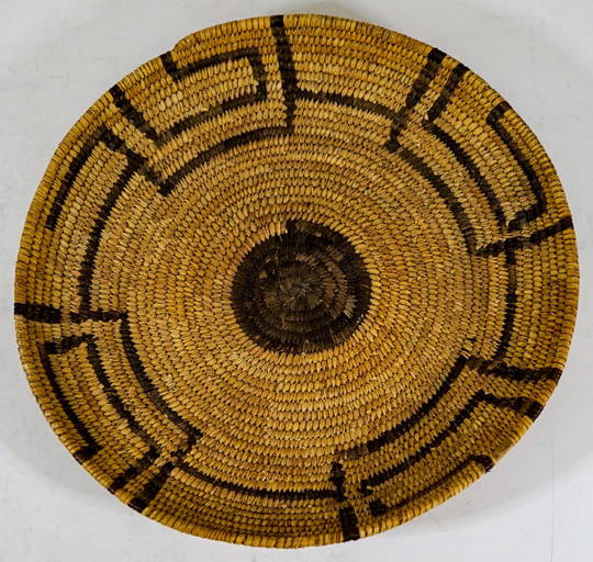 Papago Round Coil Tray