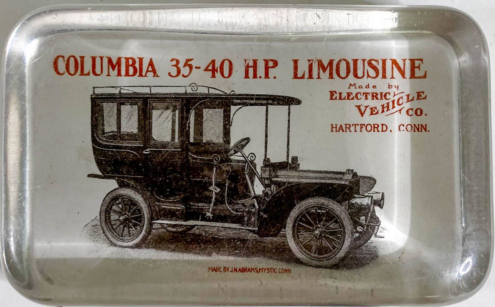 [automobilia] Columbia 35-40 H.p. Limousine Auction