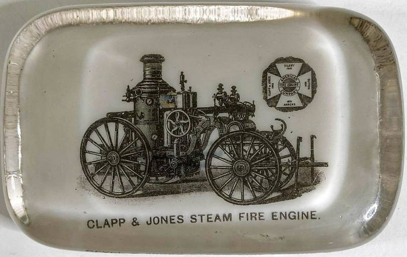 Scarce Clapp & Jones Steam Fire Engine