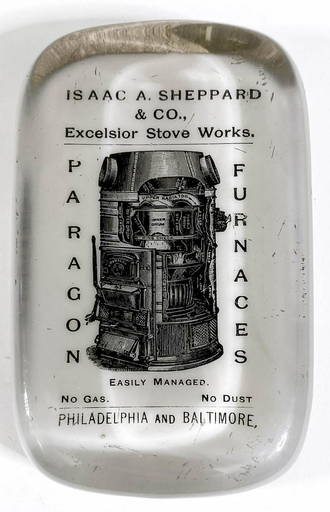 Isaac A Sheppard & Co., Excelsior Stove Works