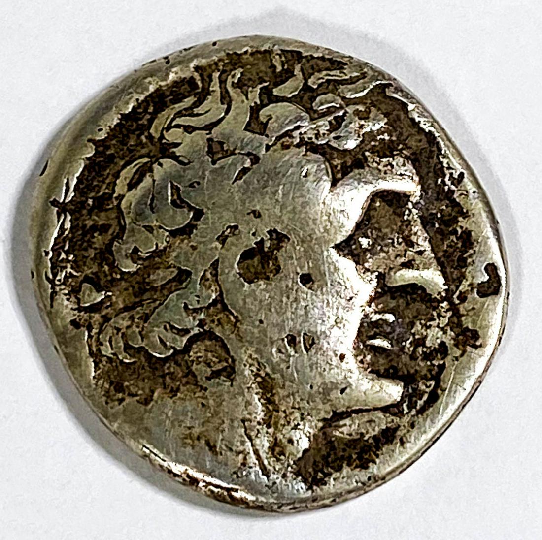 Roman Period Tetradrachm St. Peter Coin