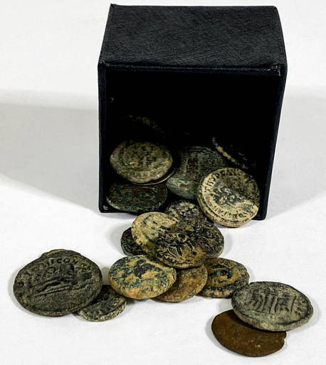 (24) Ancient Bronze Coins