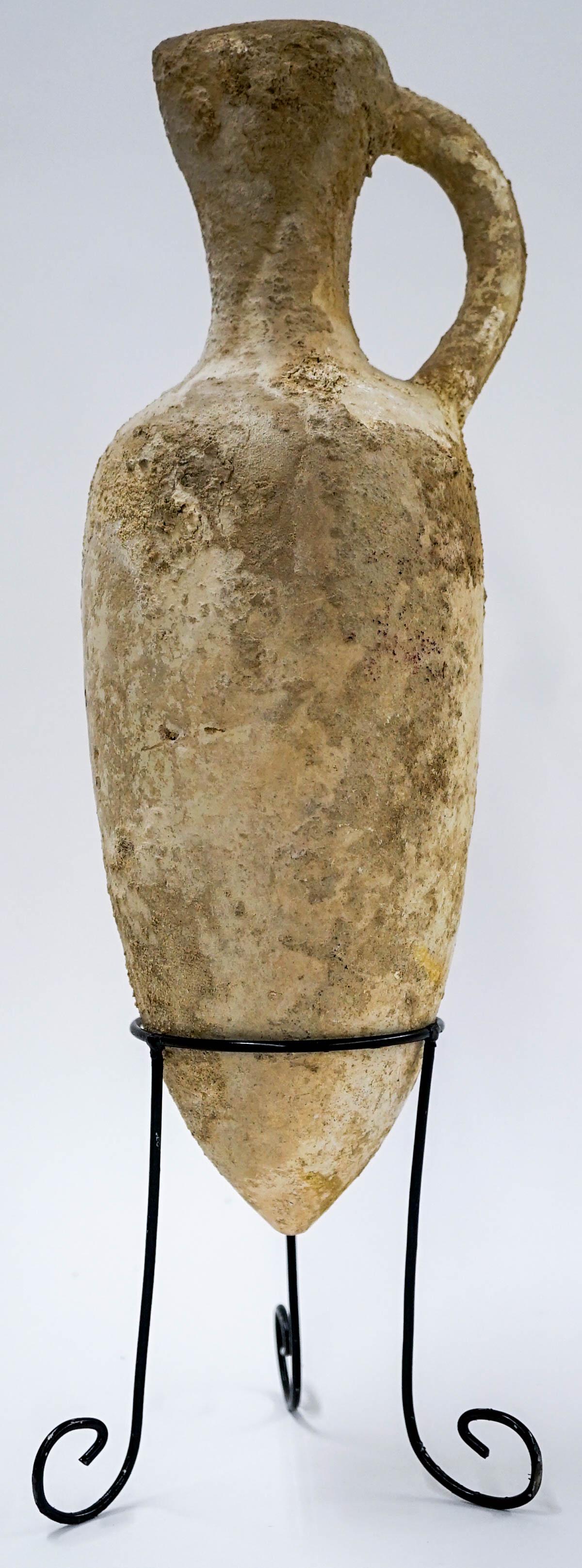 Ancient Pottery Jug Auction