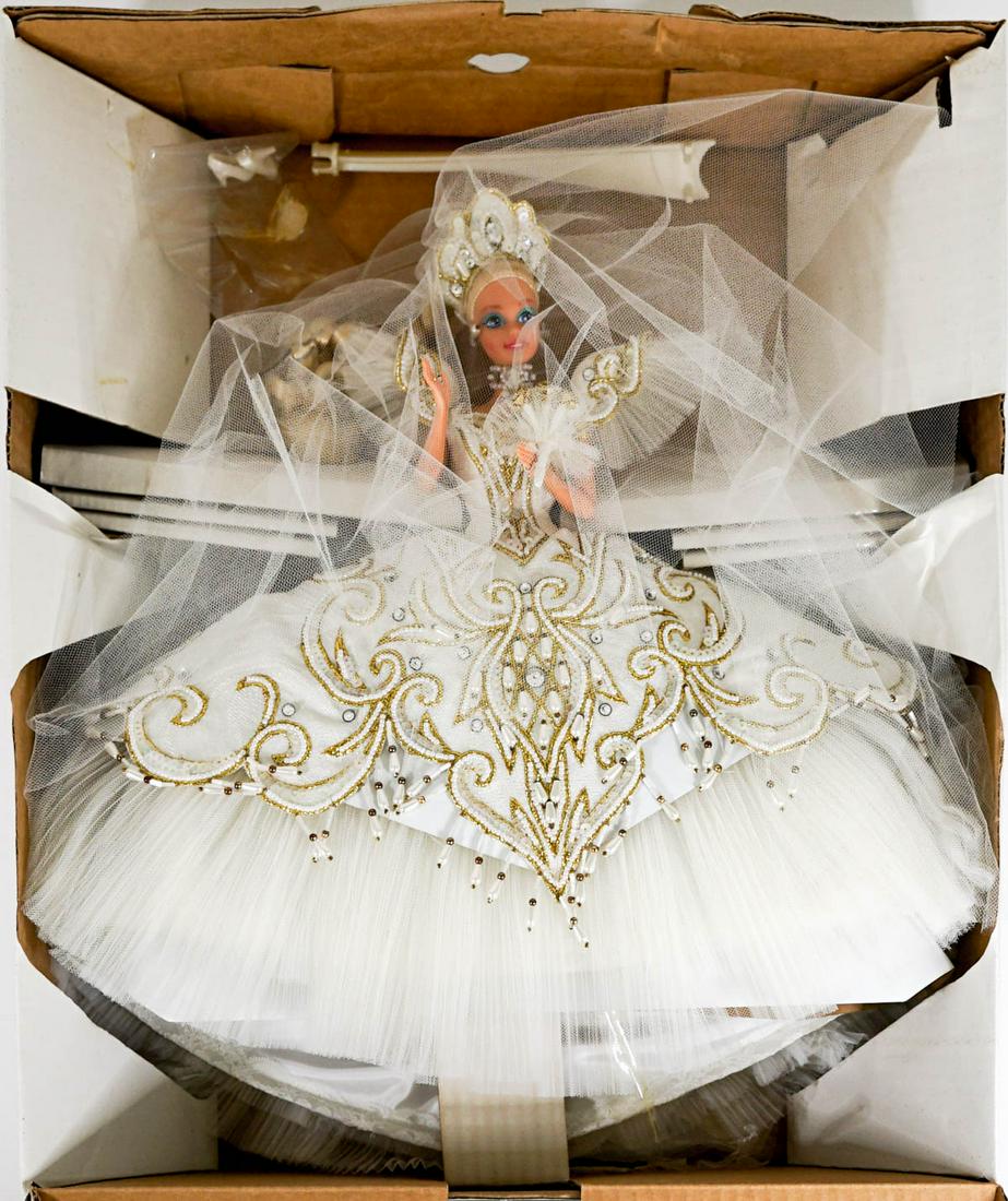 Bob Mackey Empress Bride Barbie Doll 1992 Auction