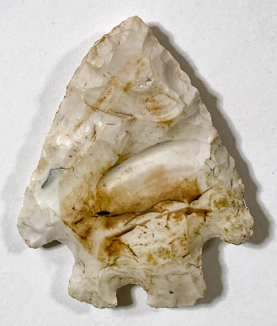 Early Native American Point