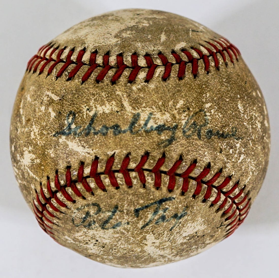 Schoolboy Rowe Signed Baseball