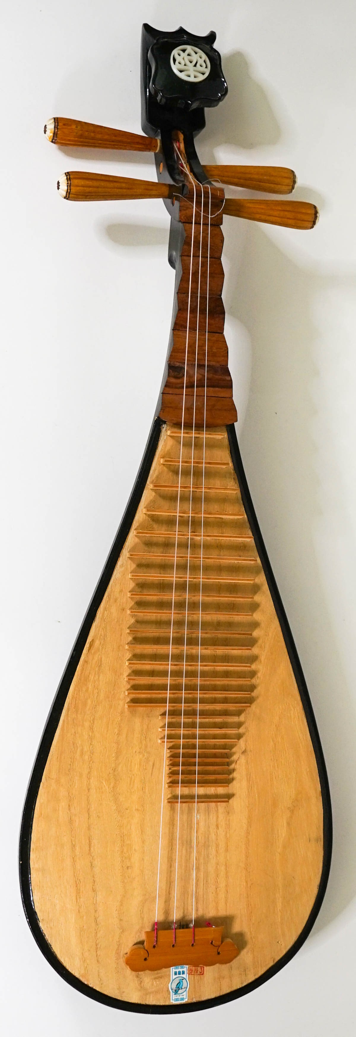 Japanese Biwa 4 Stringed Instrument
