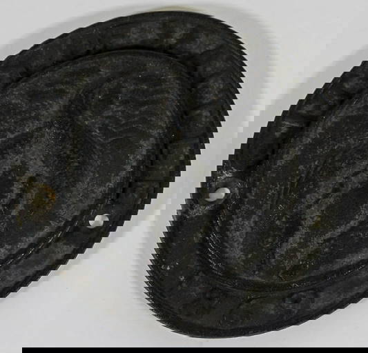 '1869 City Of Seattle' Light Post Plaque 1928