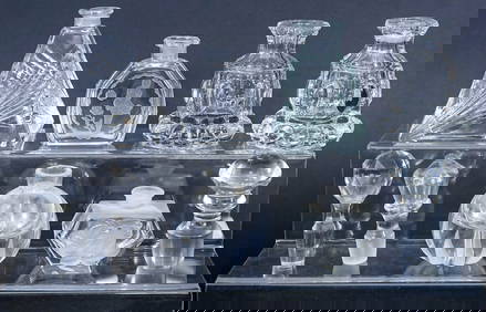 1930s Lancy No. 6 Perfume Bottle