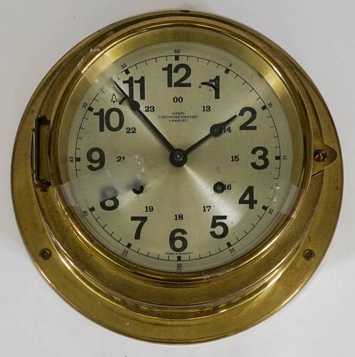 Wempe Ships Clock [parts/repair]