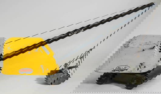 *tonka #150 Clam Shell Crane
