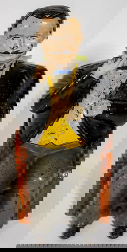 Antique Tammany Cast Iron Mechanical Bank