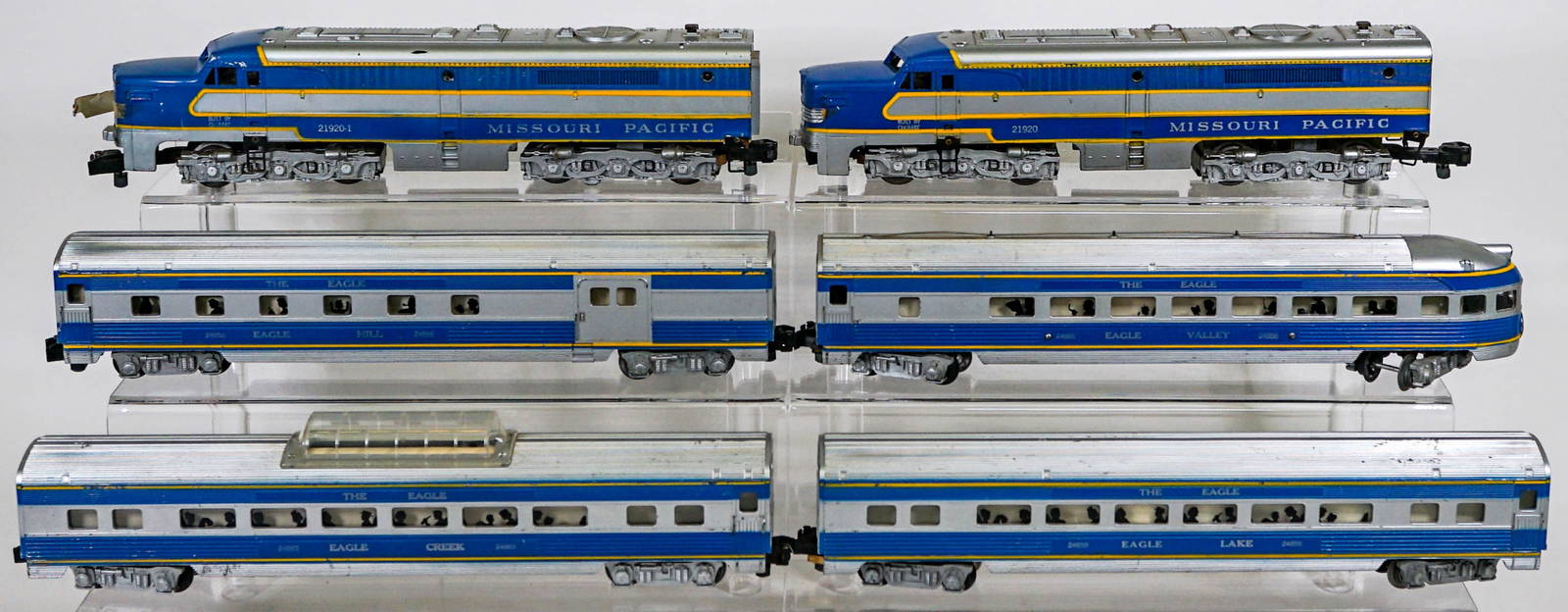 American Flyer Missouri Pacific Eagle Set Auction