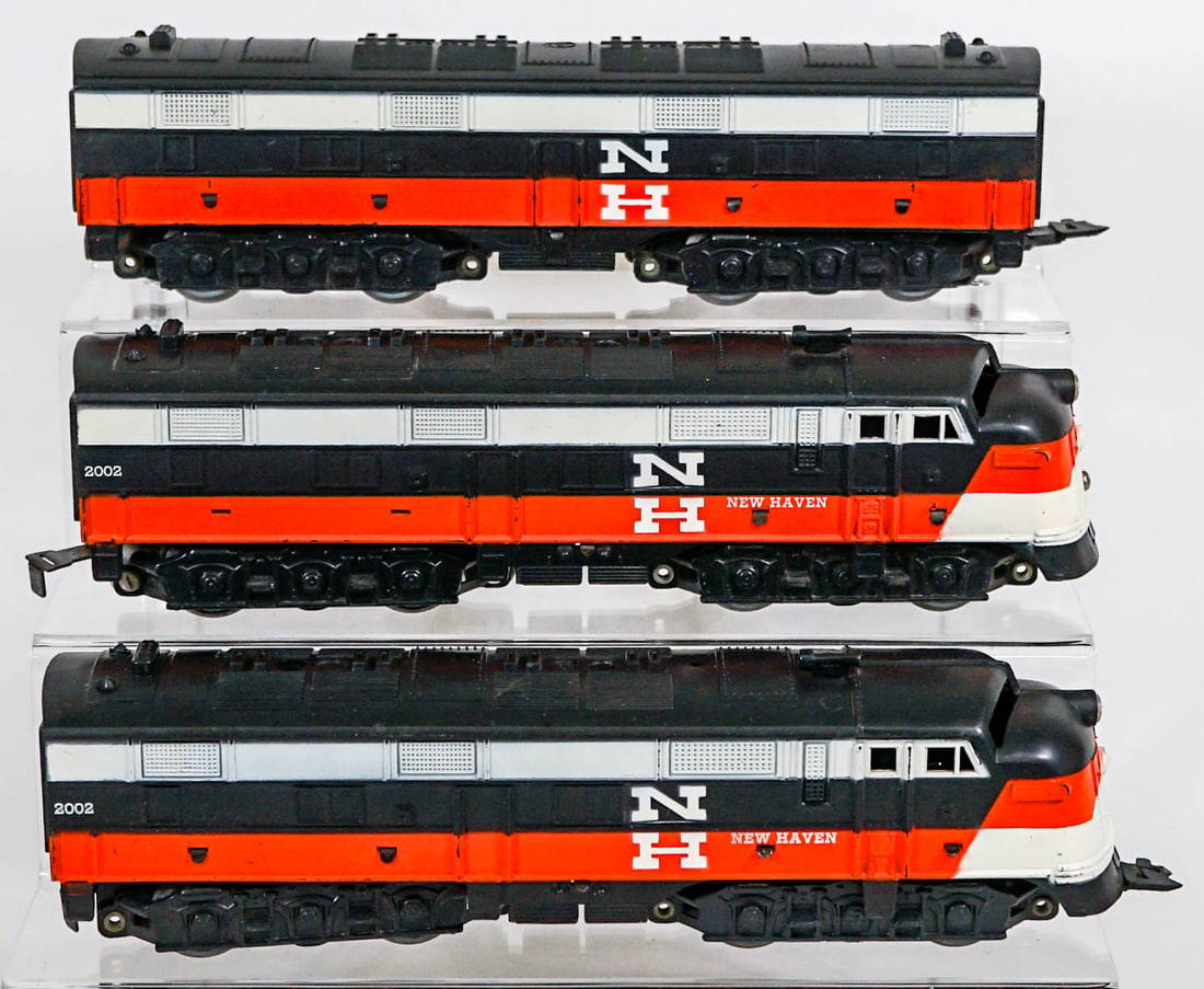 Williams Vintage 2002 New Haven Diesel Train Set Auction