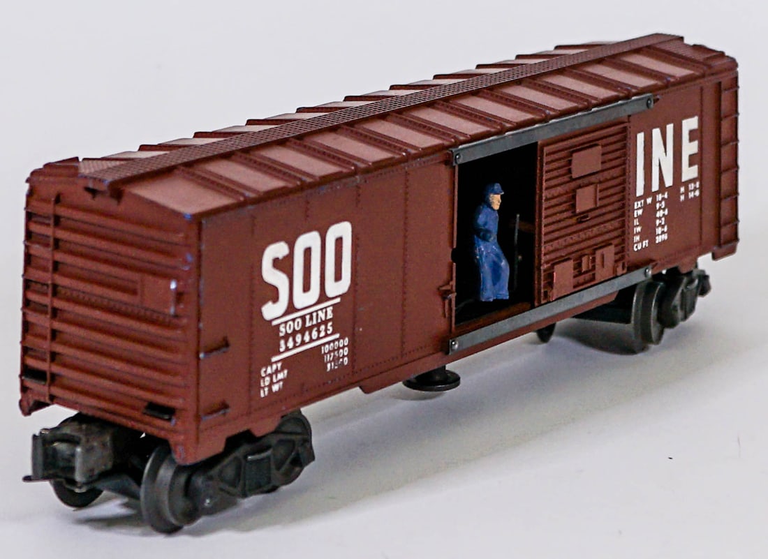 Lionel 3494625 Soo Line Boxcar Auction