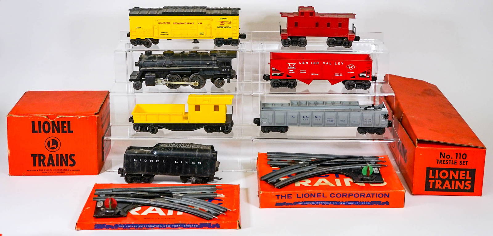Lionel Train Set Auction
