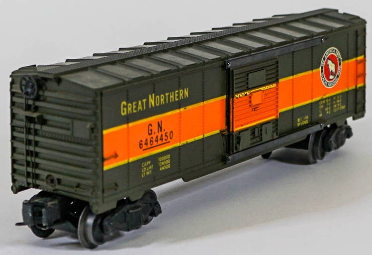 Lionel O Scale Great Northern Box Car 6464450