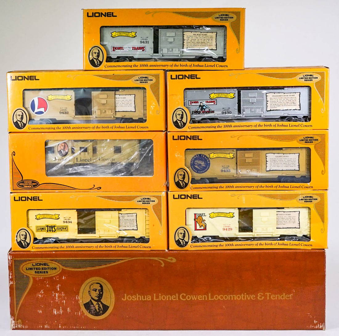 Lionel Joshua Cowen 4-6-4 Hudson Complete Set Auction