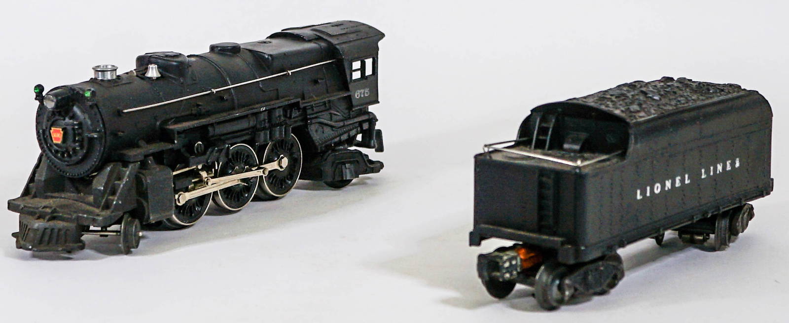 Lionel 675 Locomotive & 2488wx Tender Like-new Auction