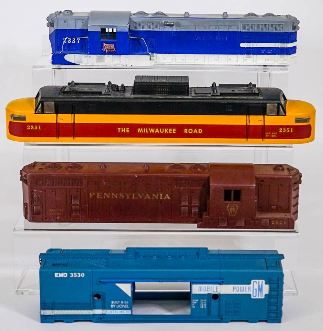 Lionel Shells (4) Auction