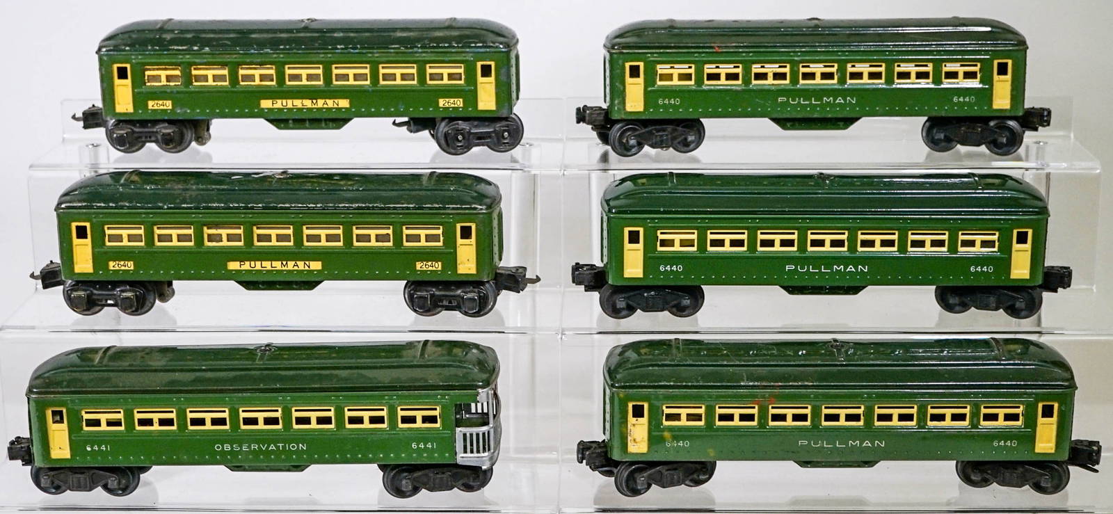 Lionel Pullman Passenger Cars (6) Auction