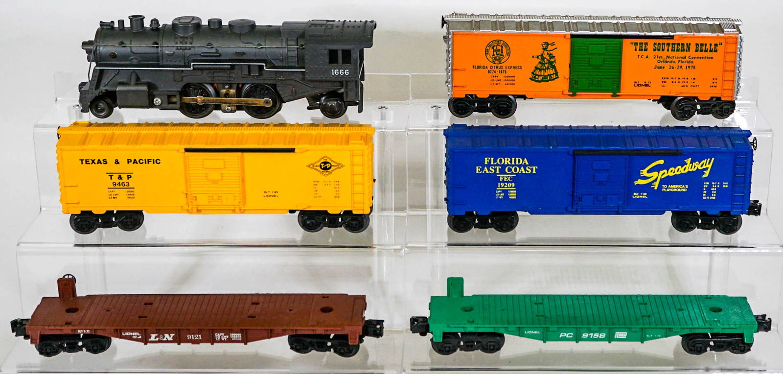 Lionel Train Set Auction