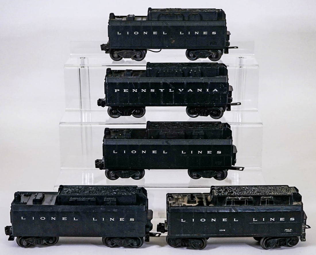 Lionel Tenders (5) Auction