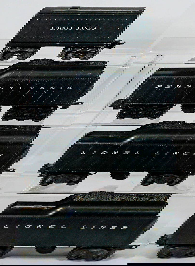 Lionel Tenders 1689w 2671w 2046w-50 & 2046 Auction