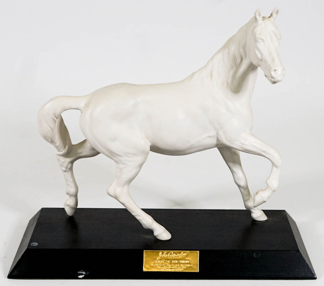 John Beswick Spirit Of Freedom Porcelain Horse Auction