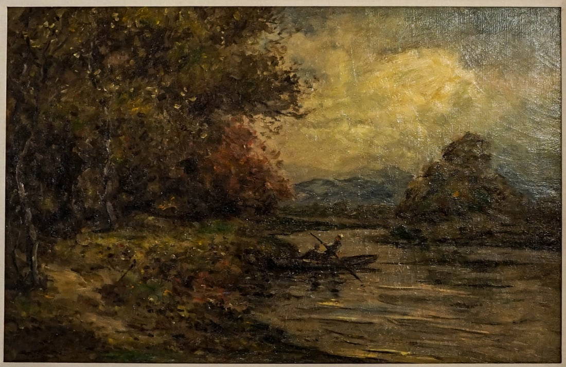 George Schultz Painting Oil / Canvas [landscape] Auction