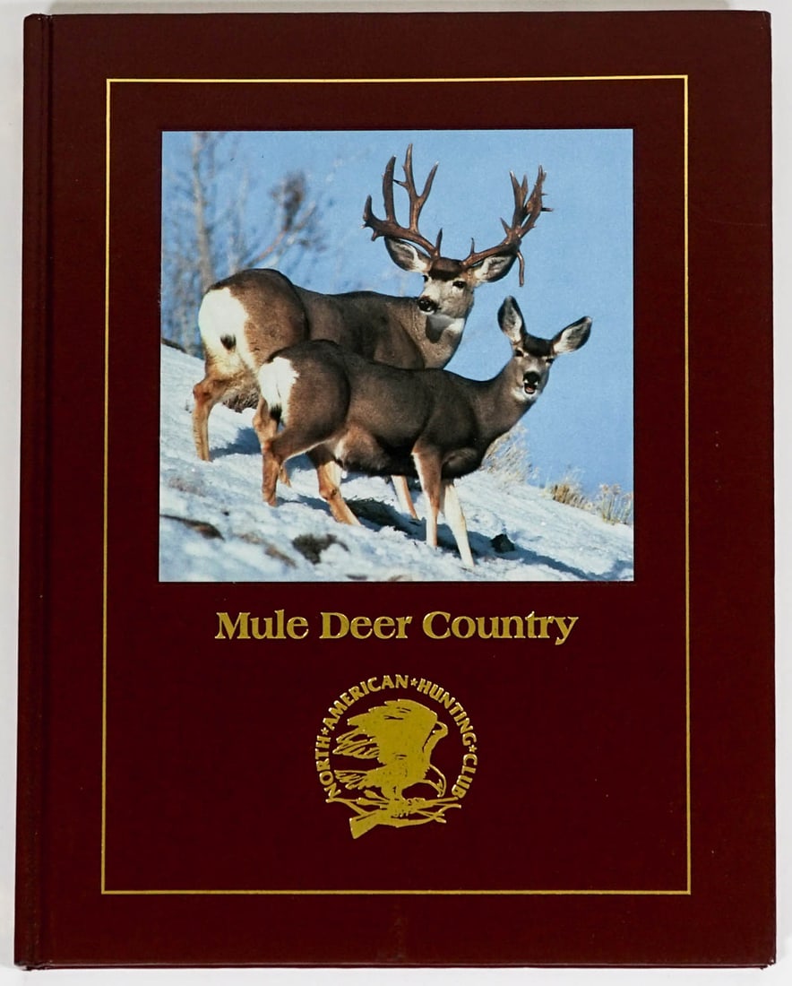 Mule Deer Country By Valerius Geist Signed