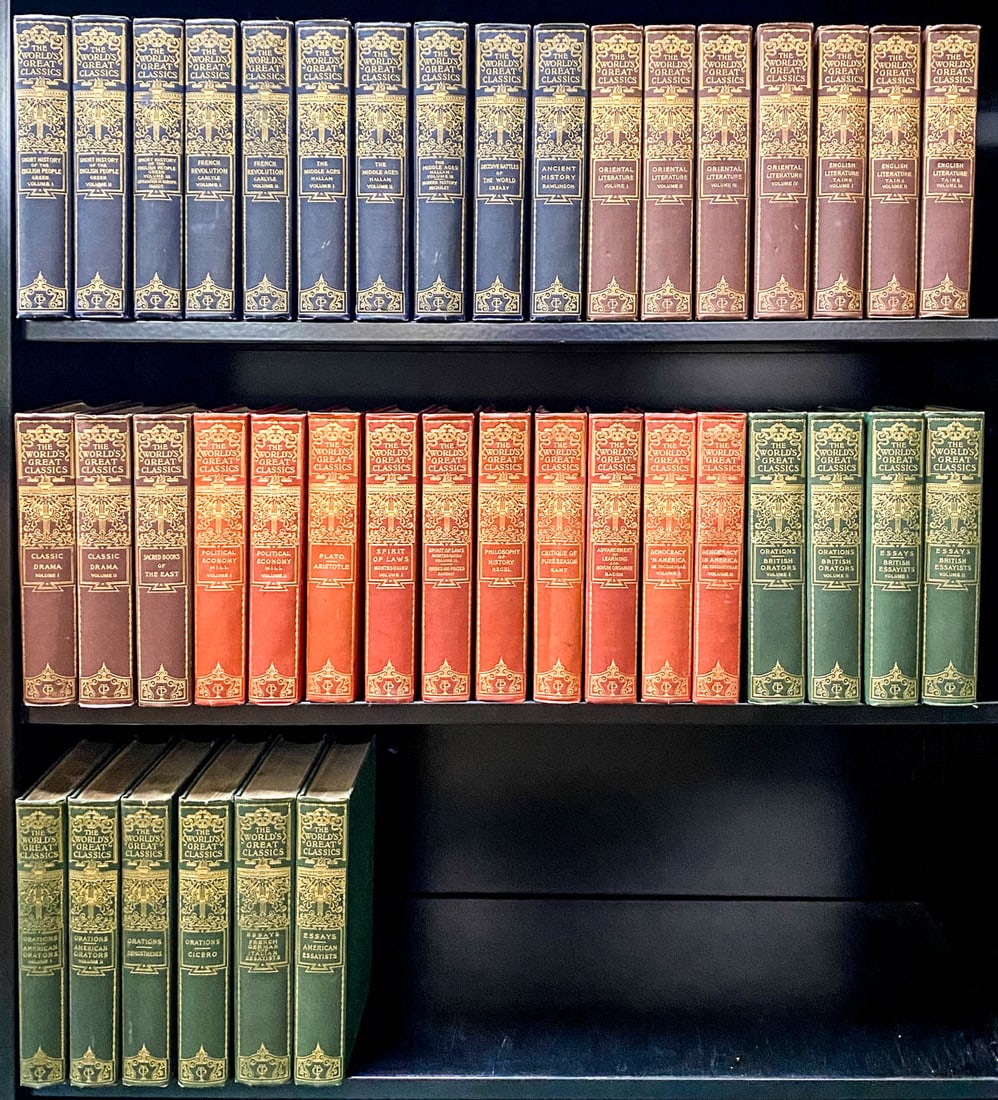 The World's Great Classics (40 Vol) Circa1899