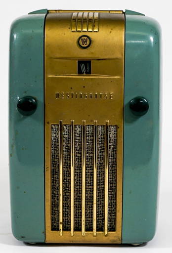 1940's Westinghouse Tube Radio Model H 125