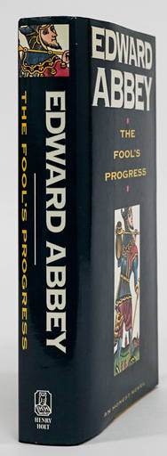 The Fool's Progress By Edward Abbey Signed