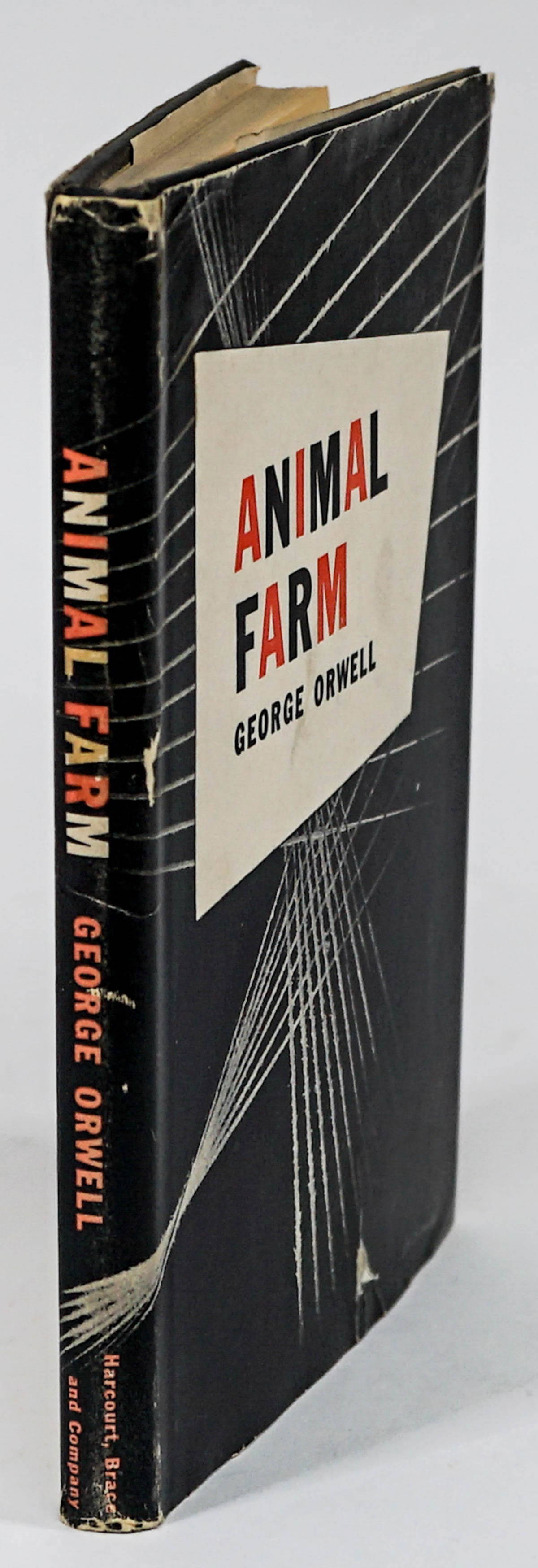 George Orwell Animal Farm First American Edition Auction