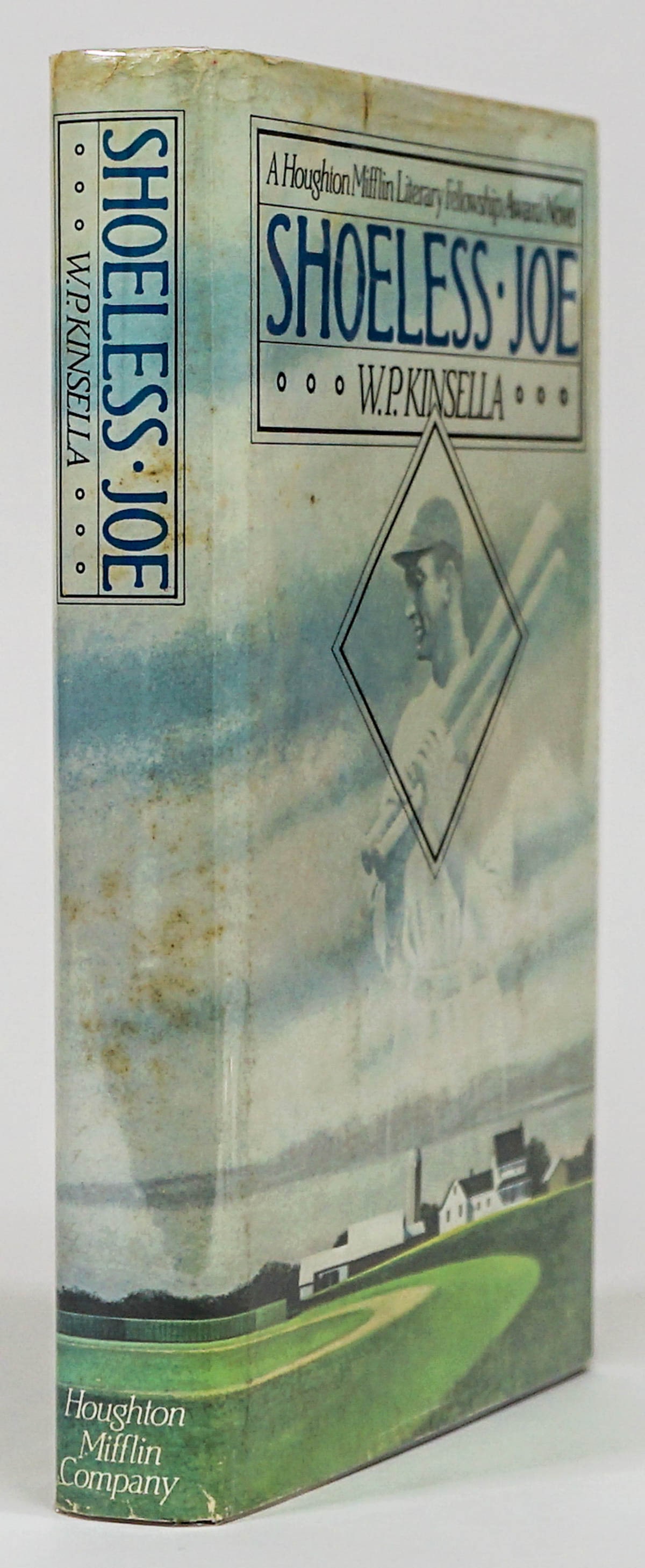 Shoeless Joe By W.p. Kinsella Inscribed 1st Ed. Auction