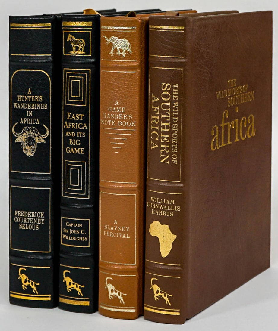 African Collection (4 Vol) Brier Patch Press Auction