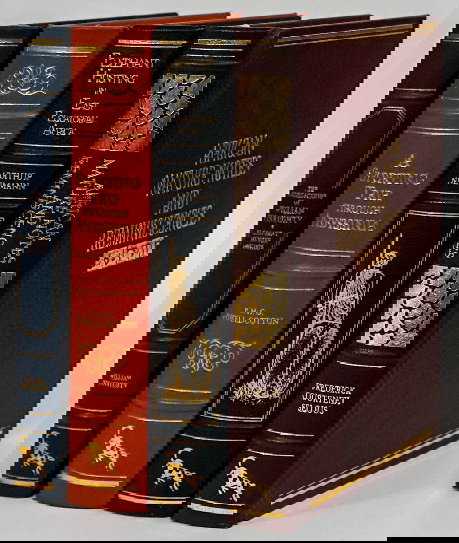 African Collection (4 Vol) Brier Patch Press Auction