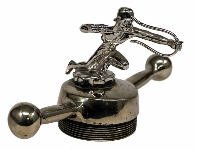 Pierce Arrow Archer Mascot Radiator Cap Ornament