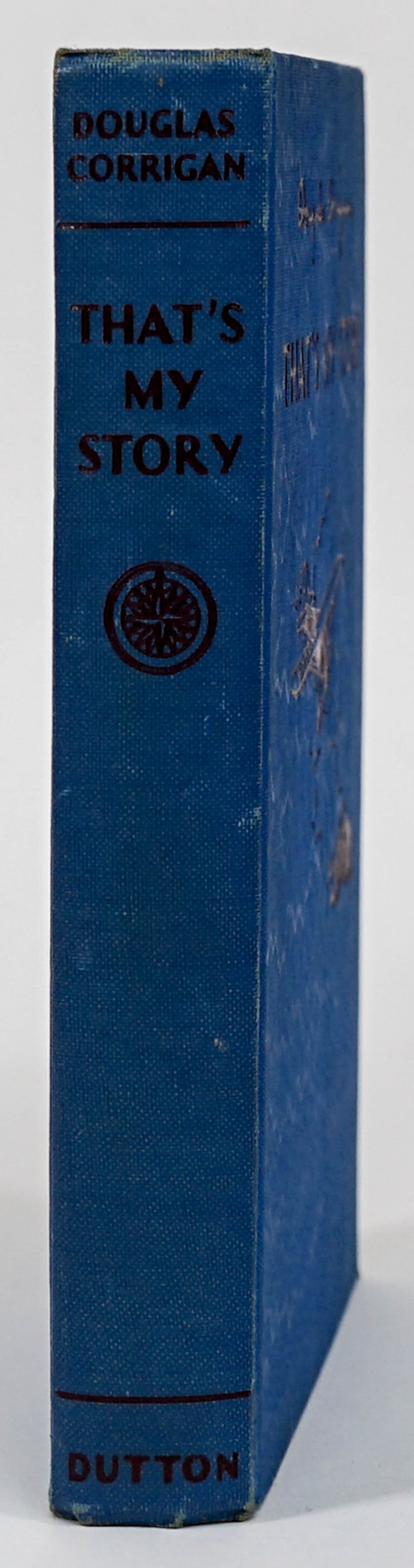 That's My Story -by 'wrong Way' Corrigan Signed Auction