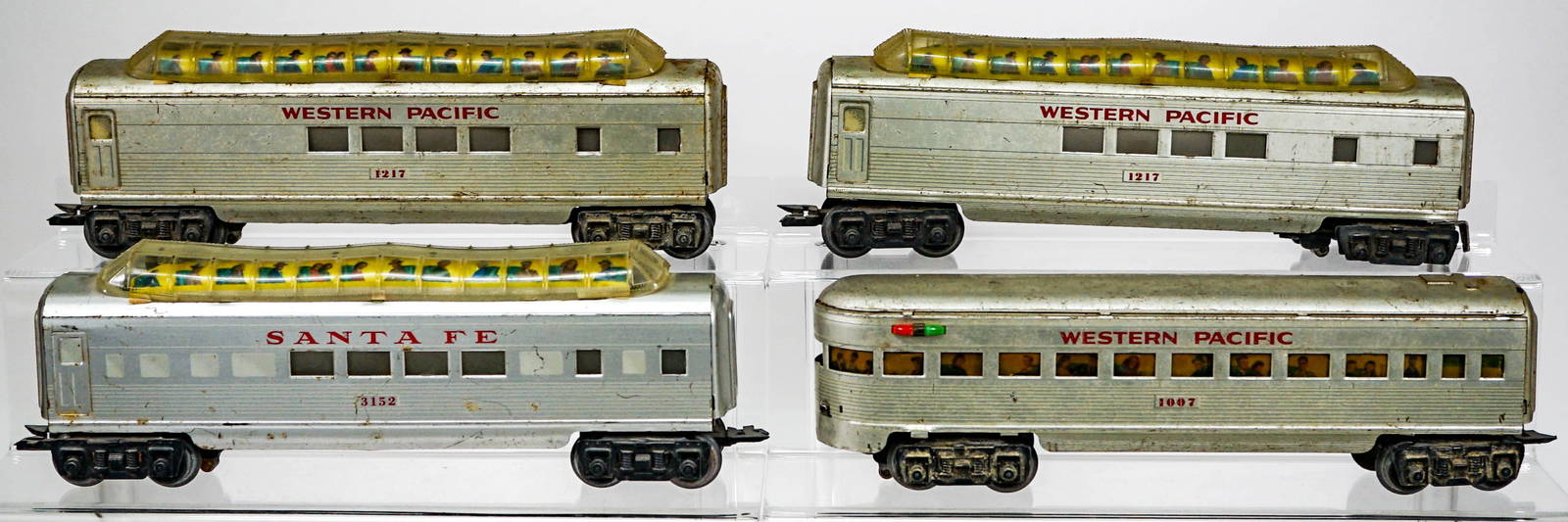 Marx Train Cars 1217, 1217, 3152, 1007 Auction