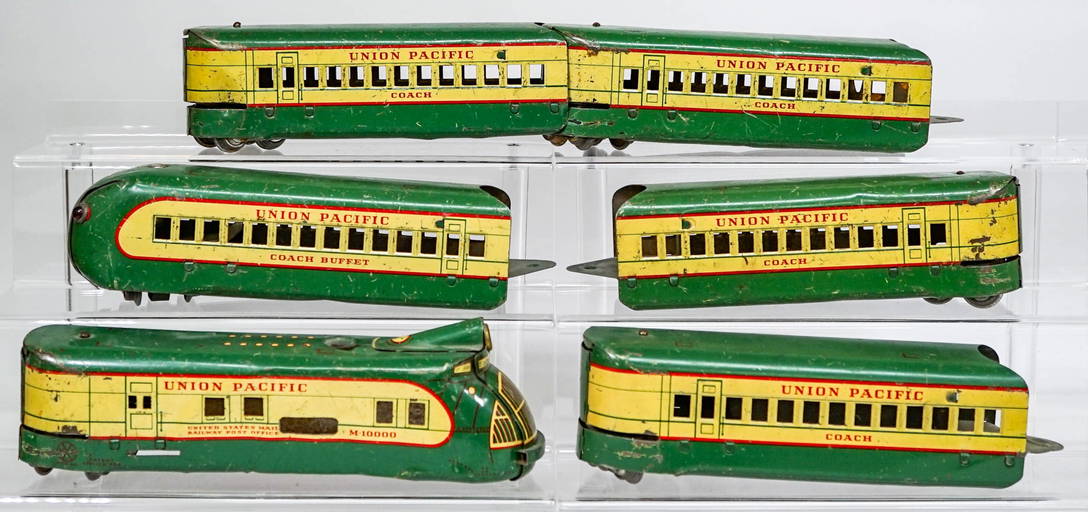 Marx Union Pacific M10000 Tin Litho Train