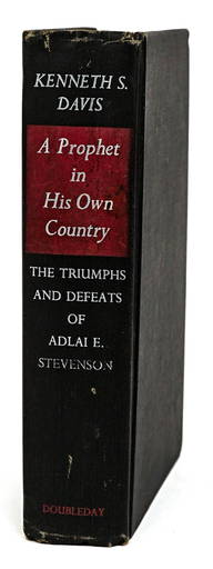 Prophet In His Own Country By Davis Signed Coa