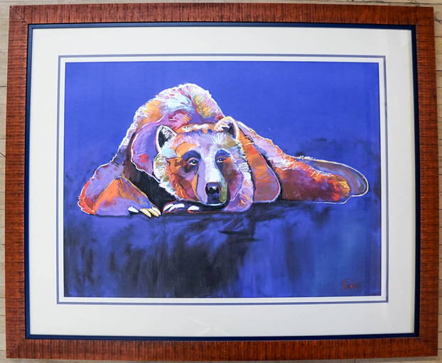 Malcolm Furlow Signed & Numbered Serigraph 11/50